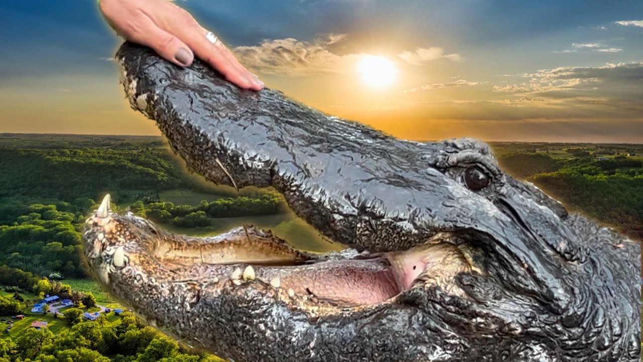 A Crazy Alligator named JAWS‼️‼️‼️ - YouTube