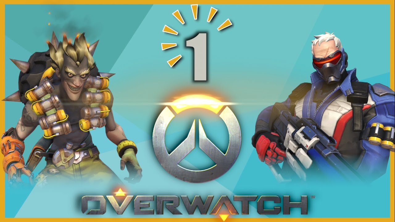 Overwatch - Playing With Flame Boy - 1 | The Z Button - YouTube