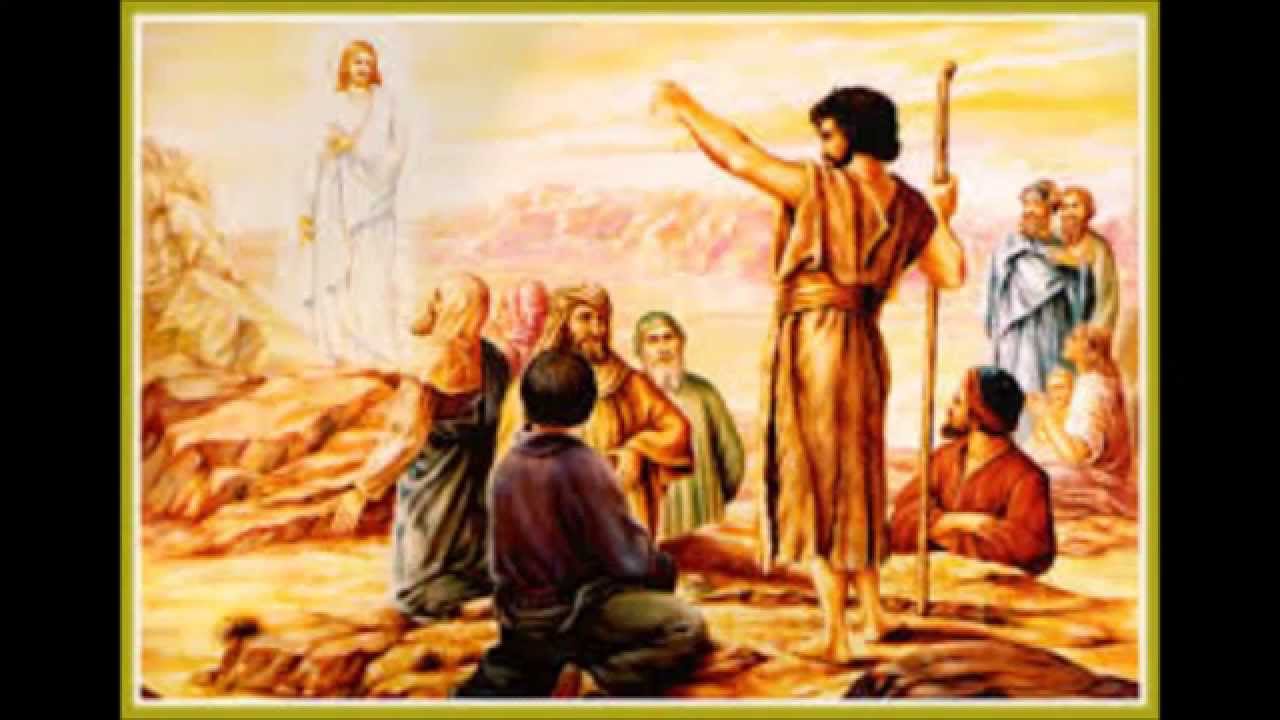Evangelio del día, Marcos 1, 7-11 del 2015-01-11 - YouTube