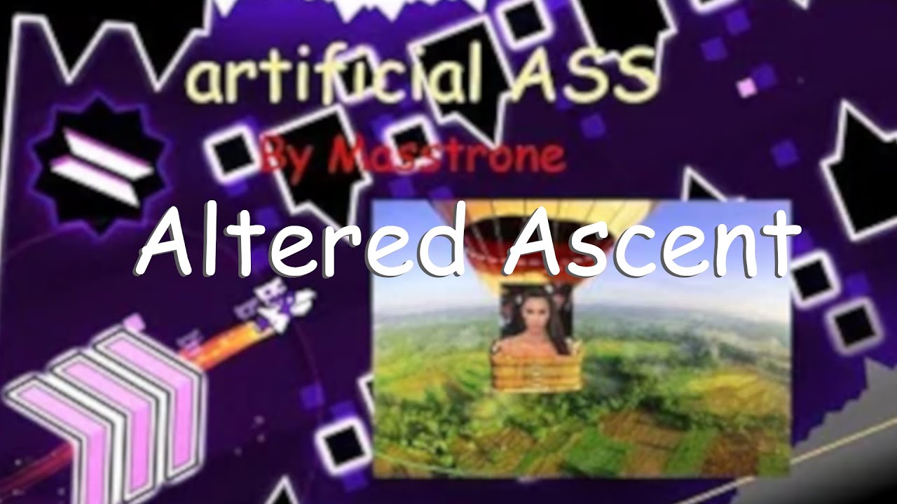 Geometry Dash - Altered Ascent (Extreme Demon) by Prism and more - YouTube