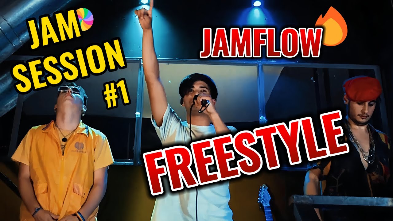 Freestyle / Rap / Hip Hop / Cypher / Live Looping - Jam Flow - Chona y ...