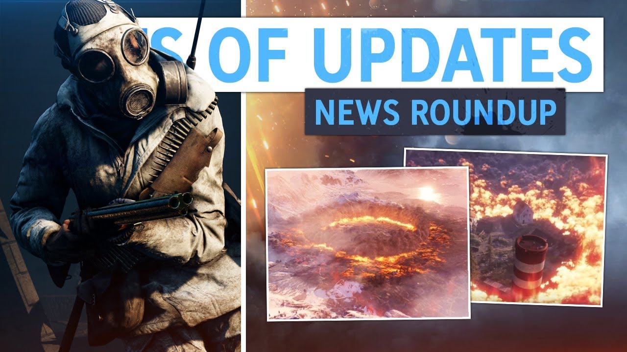 FIRESTORM & OTHER UPDATES! | Battlefield 5 "MASSIVE NEWS ROUNDUP!" (BFV ...