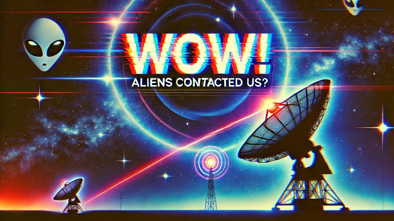 The WOW! Signal – A Message from Aliens? - YouTube