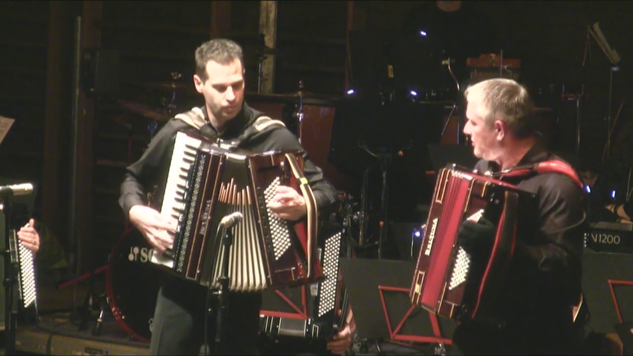 Rosipolka (Akkordeon Duo) - YouTube