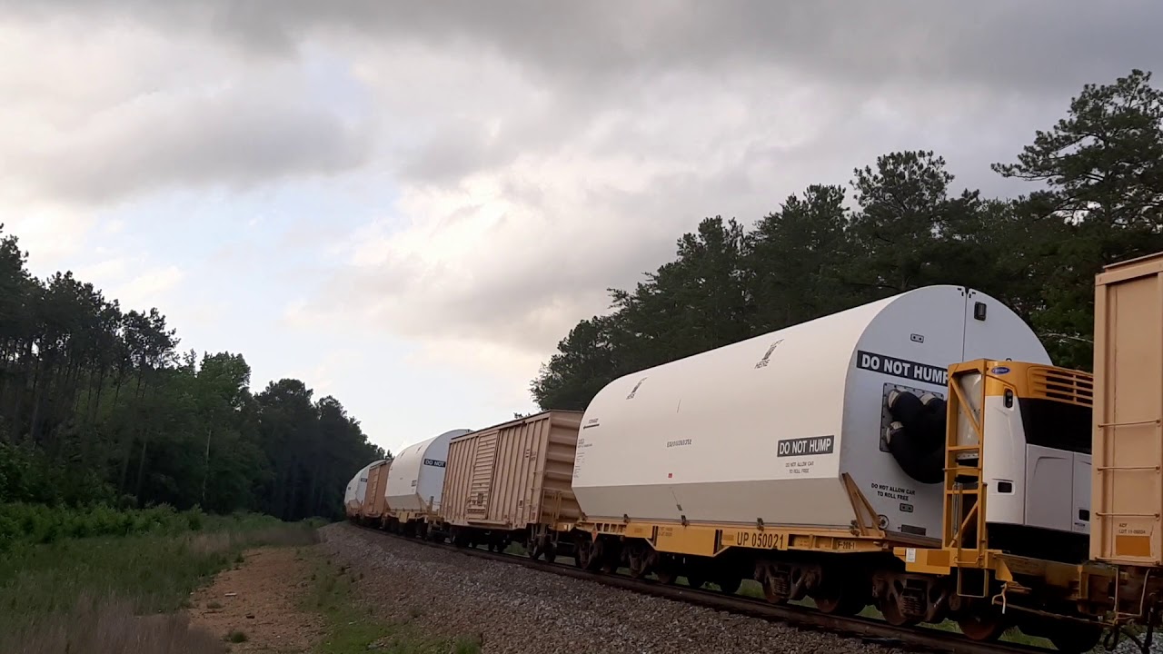 Ns 052 through Rockmart, Georgia on 6/10/20. - YouTube