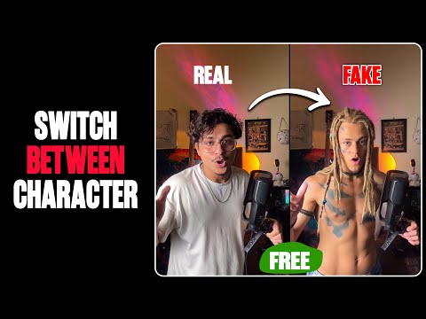 I used free AI to swap characters in any video