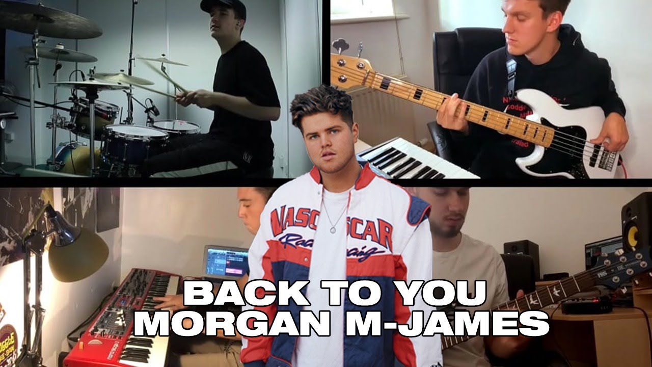 Morgan M James - Back to you - Live Band - YouTube