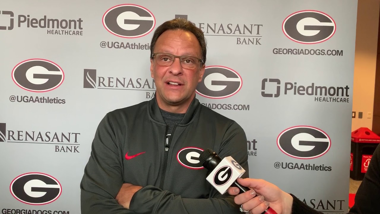 Georgia basketball coach Tom Crean - YouTube