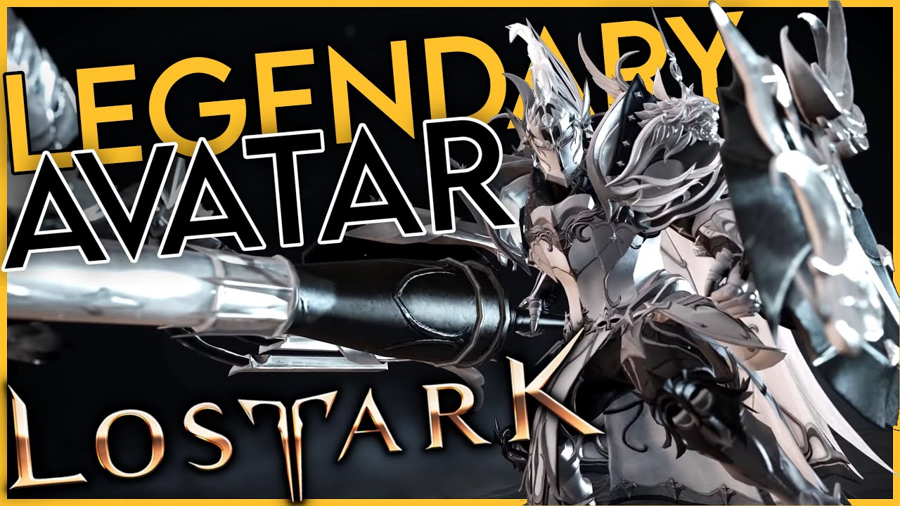 Legendary Avatars Showcase | Lost Ark - YouTube