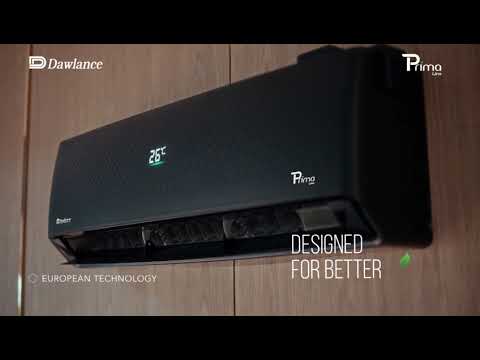 Dawlance Prima Line | Air Conditioner | Pursense Inverter AC | Designed For Better Lifestyle