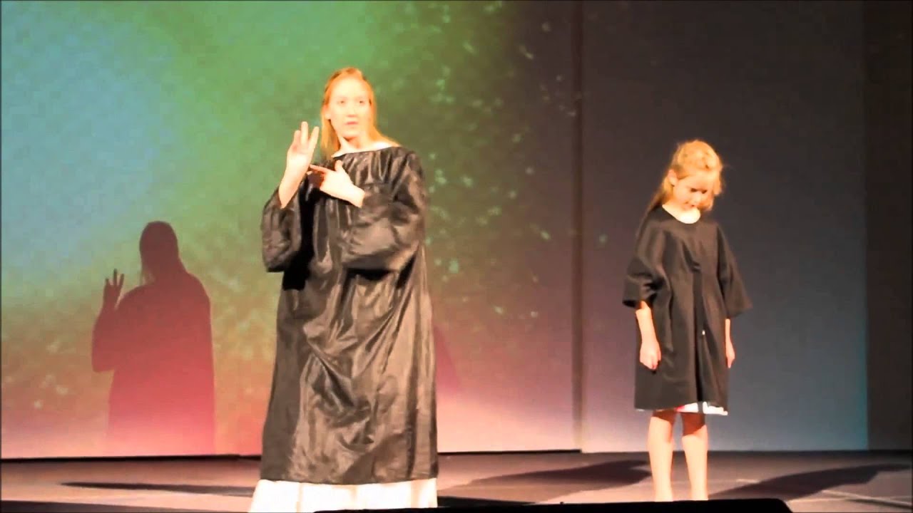 The Singer/Let There Be Light in ASL - YouTube