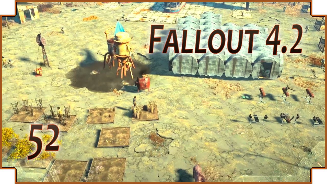 52 · Völlig ÜBERBEVÖLKERT 🏙️ · FALLOUT 4 ☢️ v2 - YouTube