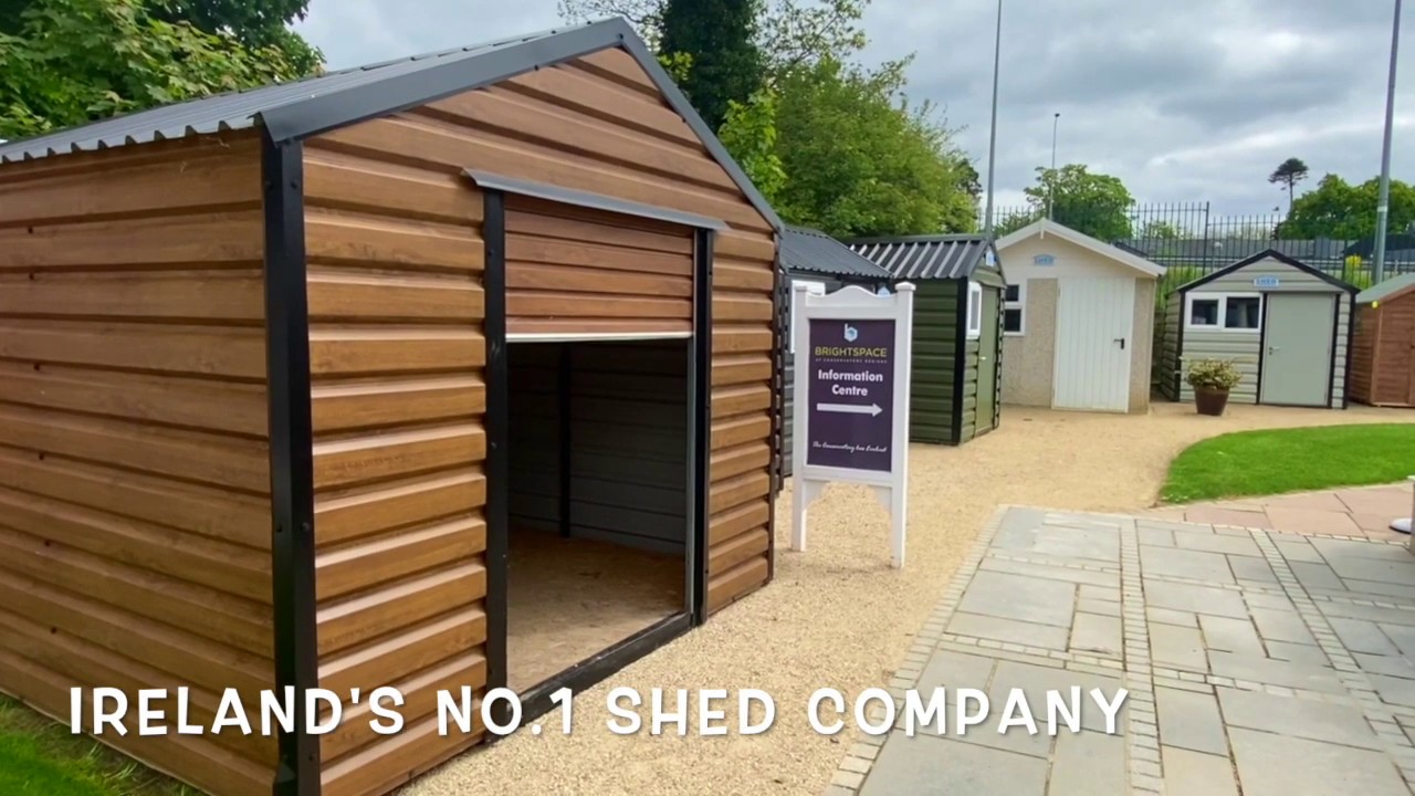 The Shed Company Showroom Walk Through - YouTube