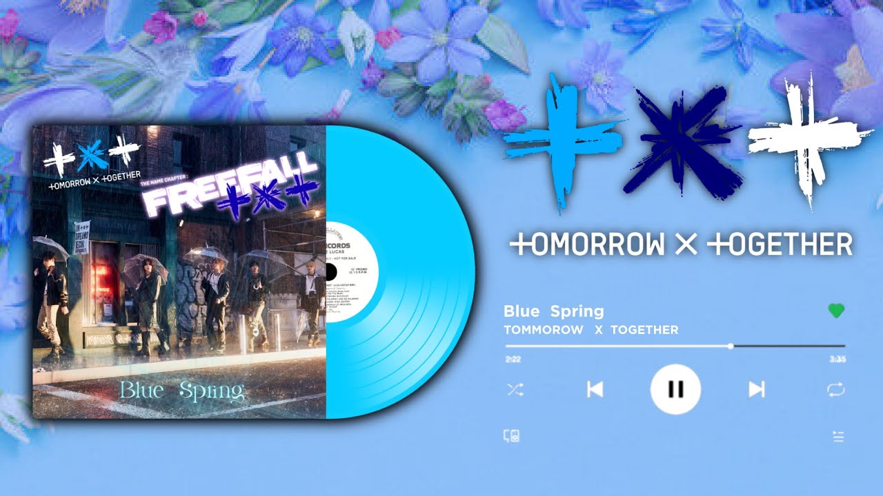 TXT - BLUE SPRiNG - YouTube