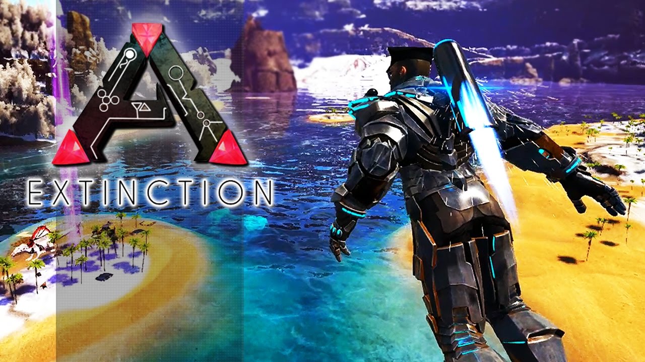 ARK EXTINCTION CORE EP16 - Agora Podemos Voar, JETPACK! - YouTube