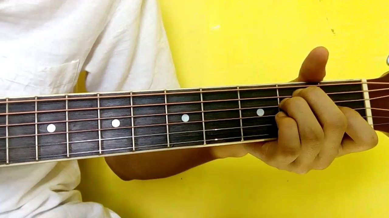 Timro Maan Dibya Subba Chords Guitar Lesson - YouTube