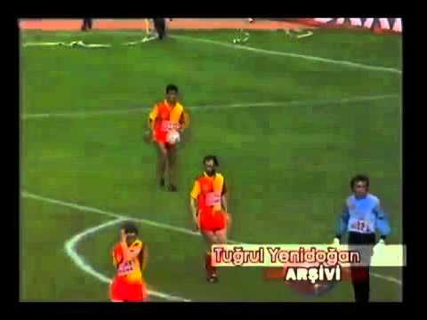 DENİZLİSPOR   GALATASARAY 1 2 08 05 1988 Tuğrul Yenidoğan Arşivi