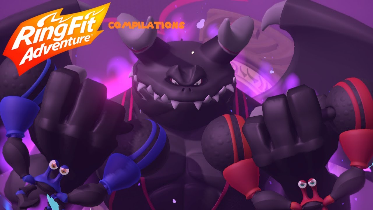 Ring Fit Adventure Compilations - YouTube