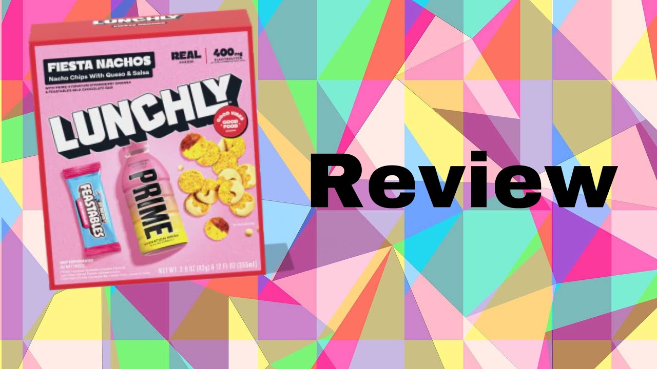 Lunchly review - YouTube