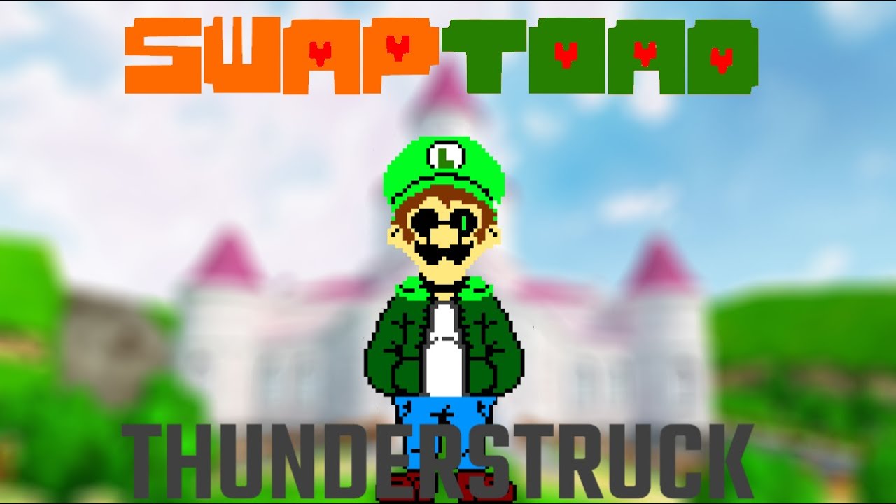 SwapToad OST#100 THUNDERSTRUCK Version by Tae skull - YouTube