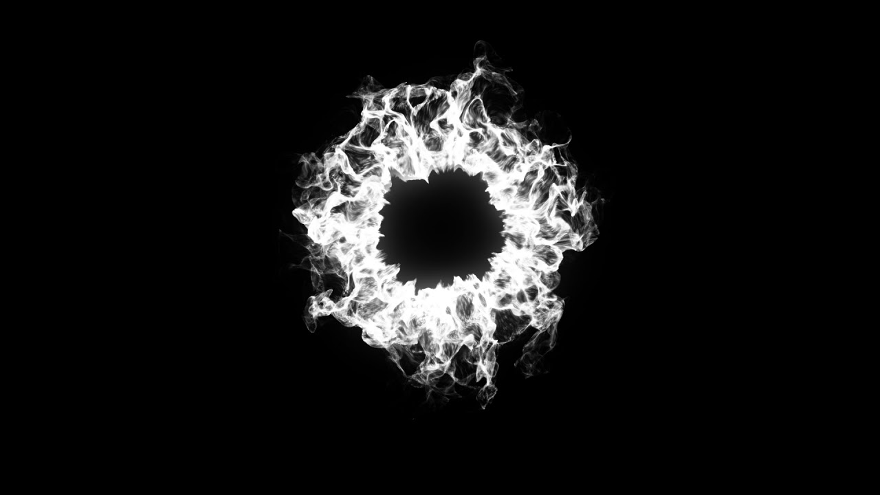 Particles Shockwave Simulation V2 (With Turbulent Displace) - YouTube