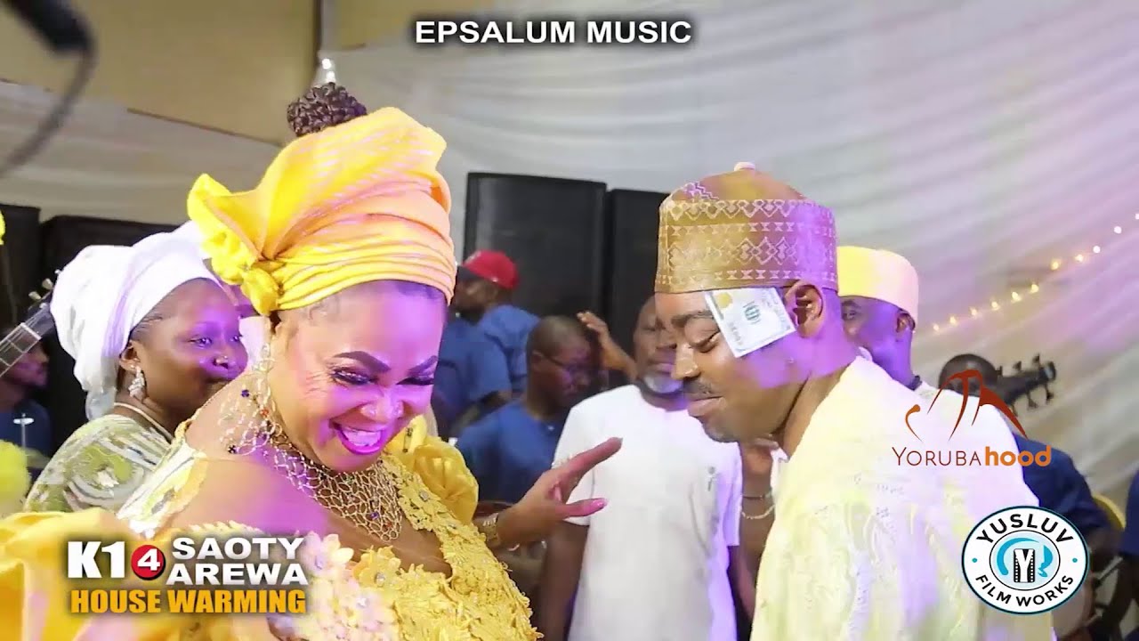 K1 For Saoty Arewa Part 2 - Latest Yoruba 2022 Music Video Featuring ...