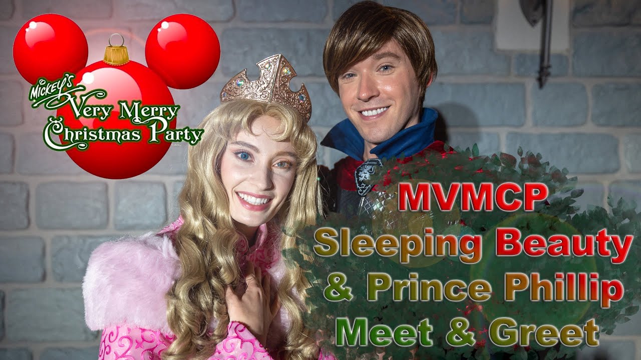 8K MVMCP Sleeping Beauty & Prince Phillip Meet & Greet in Magic Kingdom ...