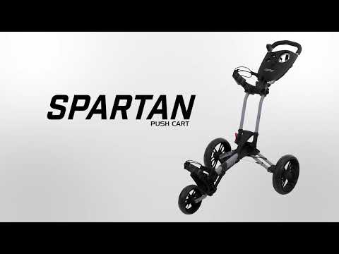 Bag Boy Spartan Push Cart #BagBoy #PushCart #Golf