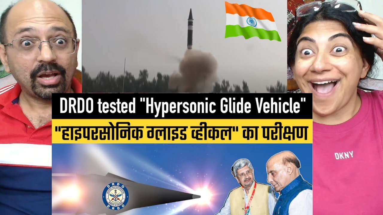 India FIRST EVER Successful test "Hypersonic Glide Vehicle" 🔥🔥🔥 - YouTube