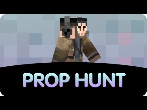 Minecraft (Prop Hunt) - "La tecnica del Recorte" xD - YouTube