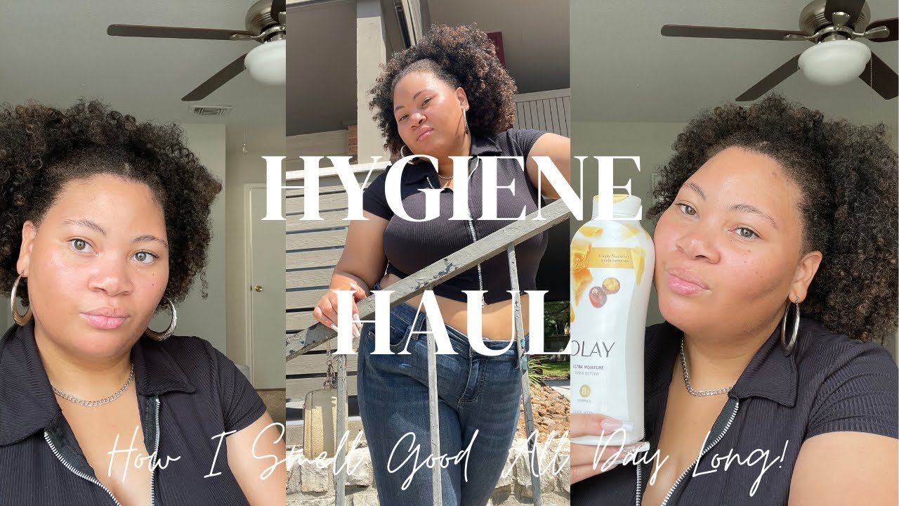 How I Smell Ooh So Good | HYGIENE HAUL - YouTube