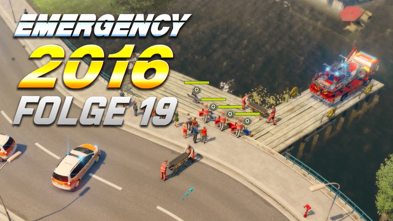 EMERGENCY 2016 #019 - Der krasseste Einsatz! • Let's Play Emergency ...