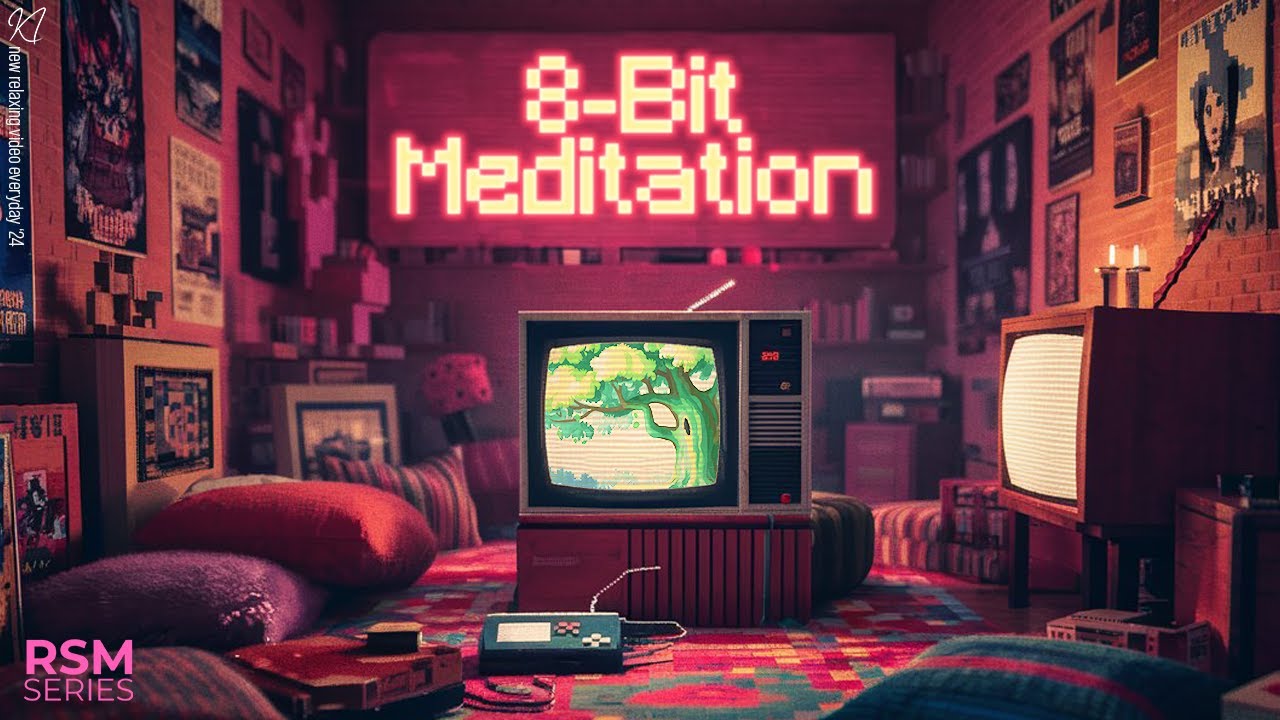 Relaxing Retro Game Music: 8-Bit Meditation - YouTube