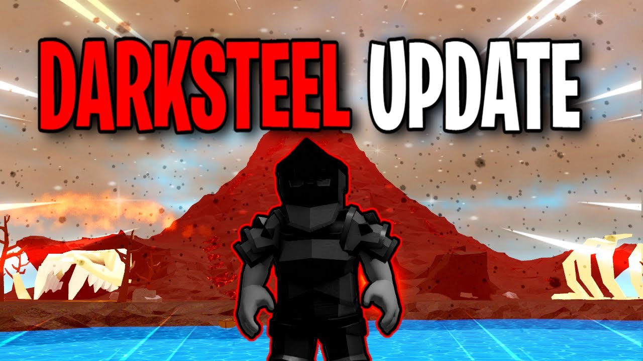 🔴NEW ROBLOX THE SURVIVAL GAME DARKSTEEL UPDATE 🔴 - YouTube
