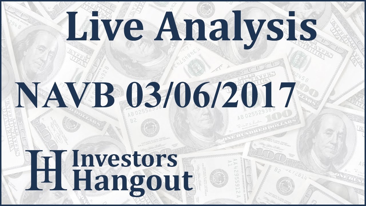 NAVB Stock Live Analysis 03-06-2017 - YouTube
