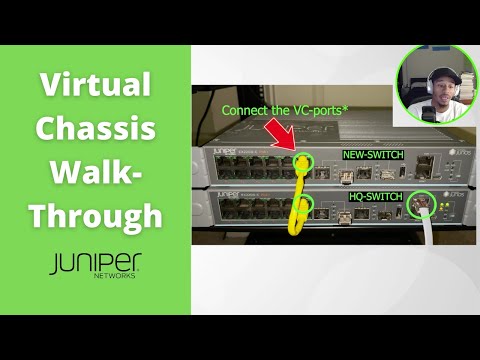 What Is Virtual Chassis In Juniper