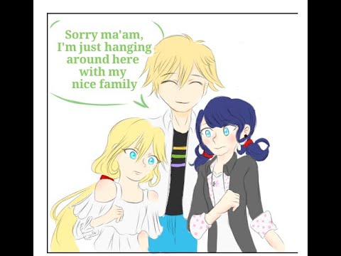 Adrien Agreste's Future Family, Emma Agreste AU - YouTube