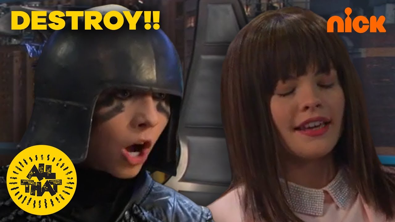 Marie Kiddo Helps Prof. Doom Declutter! | All That - YouTube