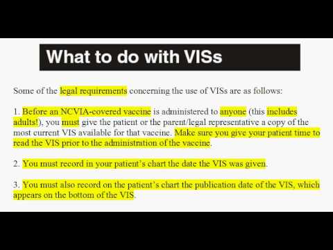 Its federal law! As a patient you MUST be given a CURRENT Vaccine ...