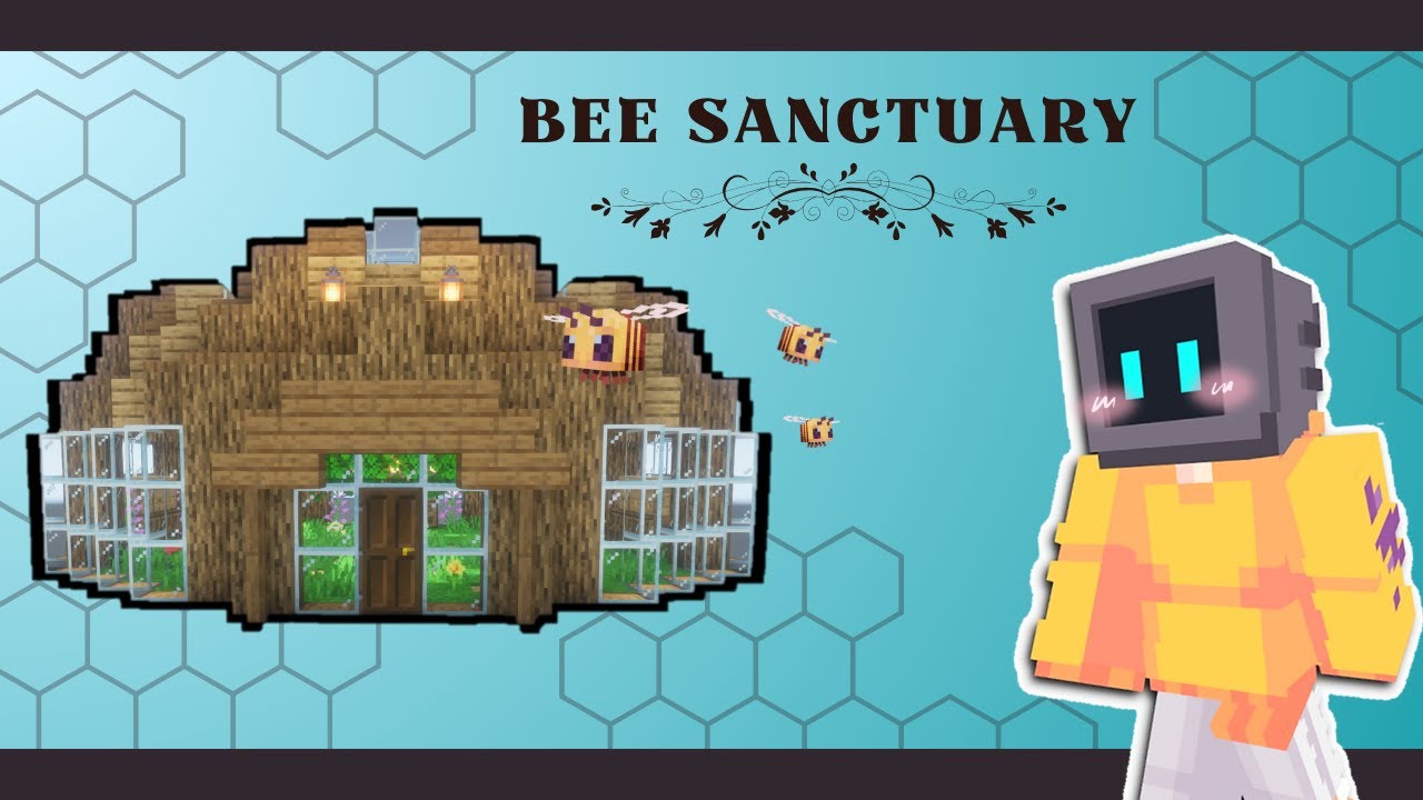 Minecraft: Cozy Bee Sanctuary - YouTube