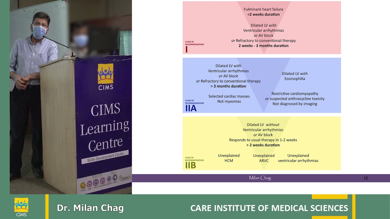 EMB : Endomyocardial Biopsy ( Technique & Indications ) by Dr. Milan ...