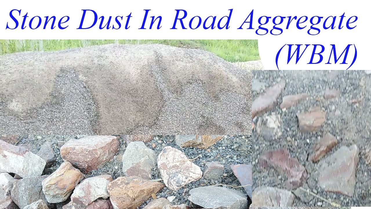 Benefits of Stone Dust in Road Aggregate | Raak Engineer - YouTube