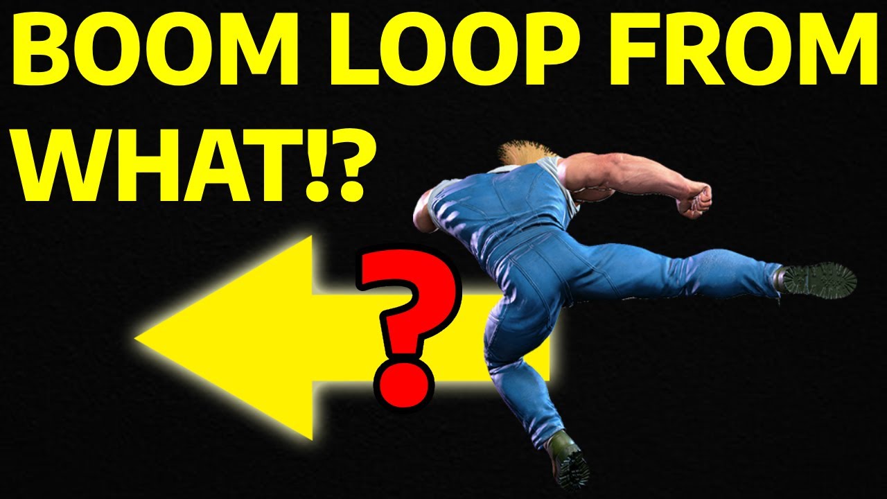 6868 Damage Guile Boom Loop From DR B.MK - YouTube