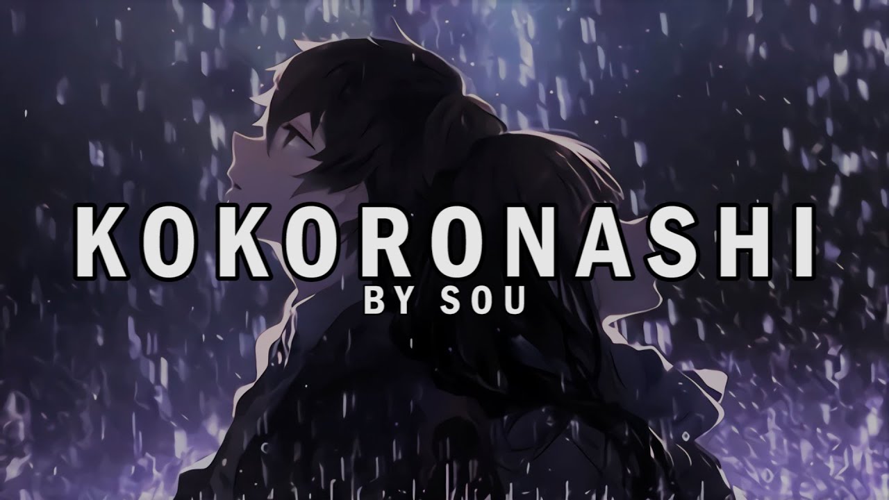 Kokoronashi - Sou (lyrics) - YouTube