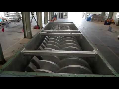 Paddle Dryer Raj Group - YouTube