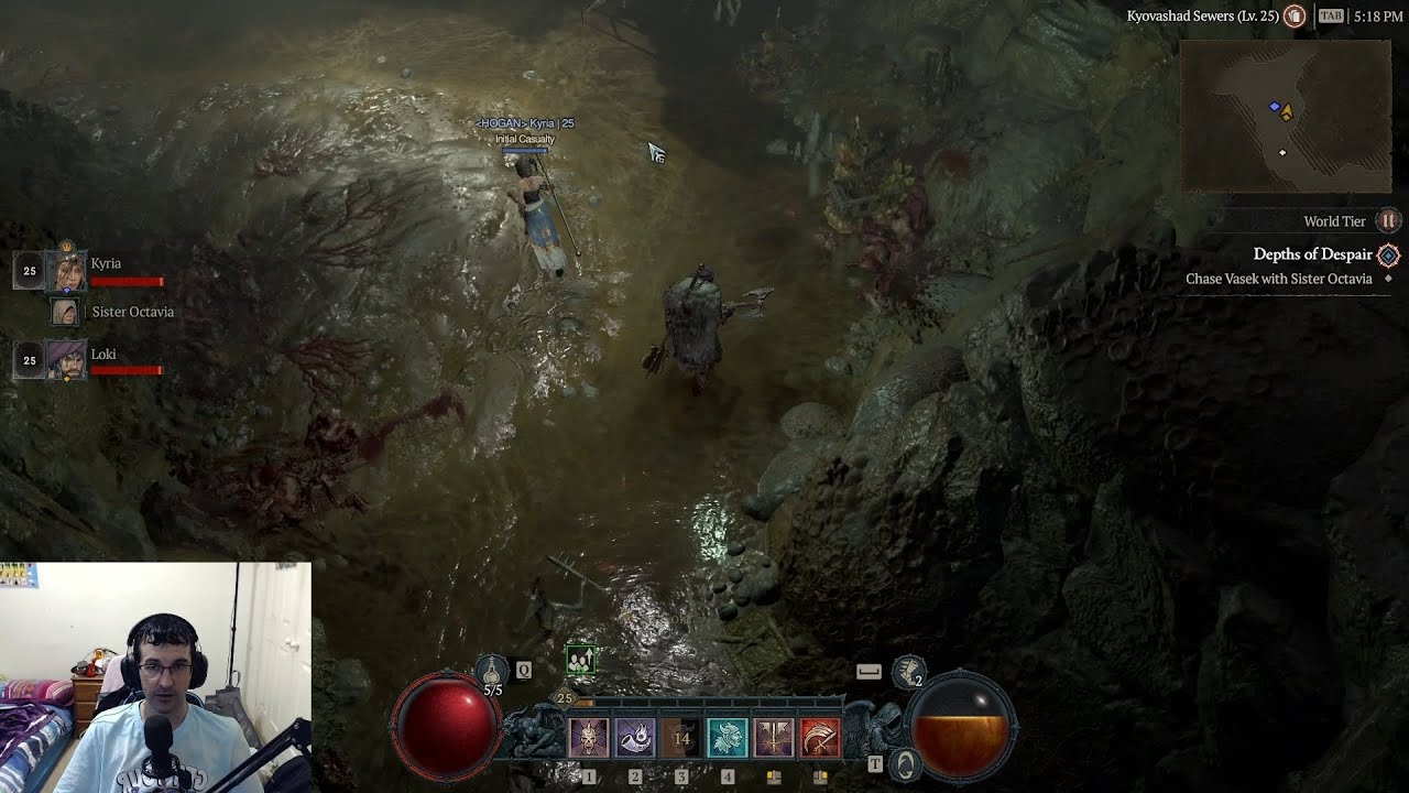 D4 with Storm part 2 - YouTube