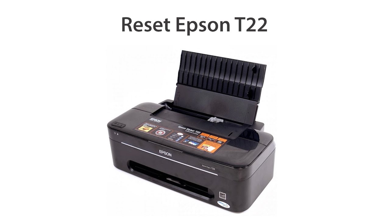 Reset Epson T22 Wicreset Key - YouTube