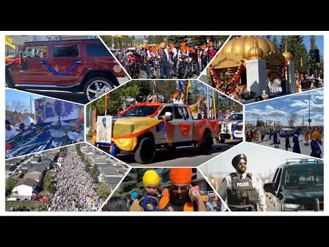 CALGARY SIKH DAY PARADE 2023 DEKH KE HUA PROUD FEEL 😇😇 - YouTube