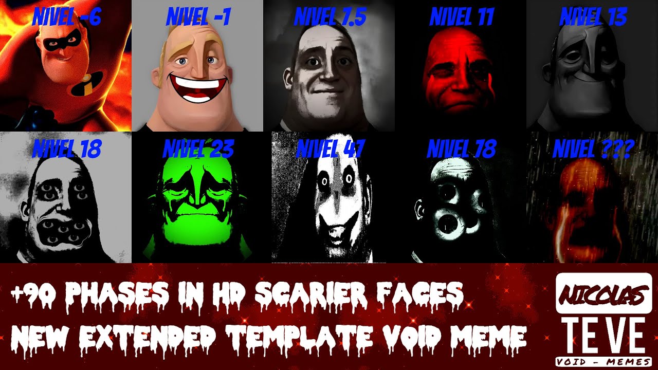 Mr Increíble Traumatizado - Plantilla Ultra Extendida (+90 Fases) en HD ...