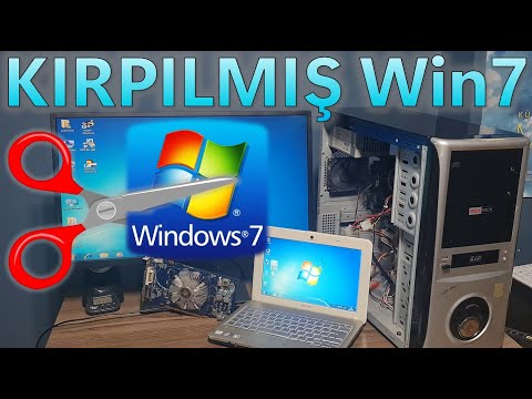 Kırpılmış Windows 7! Tiny7??